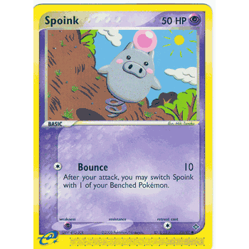 SPOINK Common Dragon Card # 73
