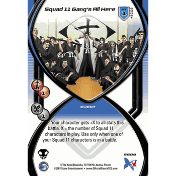 SSB9 Squad 11 Gang's All Here