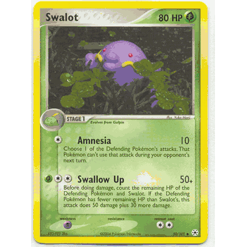 SWALOT Uncommon Pokemon Hidden Legends Card # 50