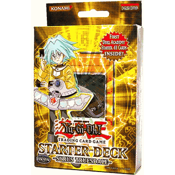 SYRUS TRUESDALE Yu-Gi-Oh Duel Academy 41 Yugioh GX Card Starter Deck