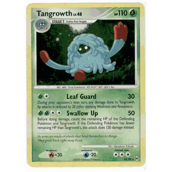 TANGROWTH LV.48 Holofoil Rare Pokemon Arceus Card # 10