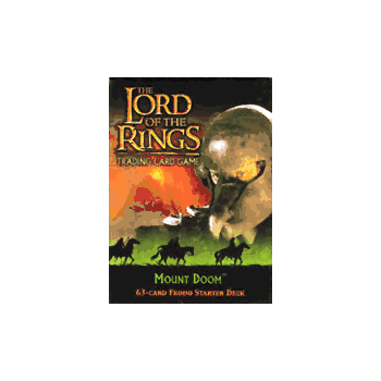 The Lord of the Rings MOUNT DOOM FRODO STARTER DECK containing 63 LOTR ...