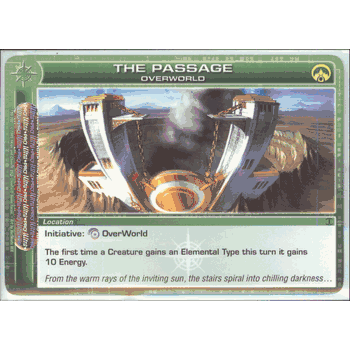 THE PASSAGE, OVERWORLD Location Secrets of the Lost City Deck Card # 190