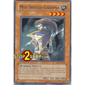 TLM - 024 Mid Shield Gardna The Lost Millennium Rare Yugi-oh Card