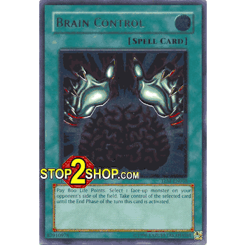 TLM - 038 Brain Control The Lost Millennium Ultimate Rare Holofoil Yu ...