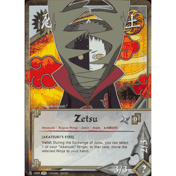 TP # N-1009 ZETSU Naruto Chibi Tournament Pack Card