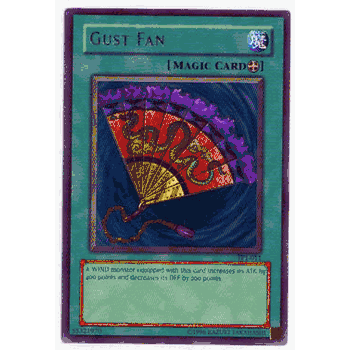 TP1 - 011 Gust Fan Rare Card