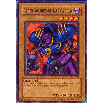 TP1 - 028 Cyber Soldier of Darkworld Common Card
