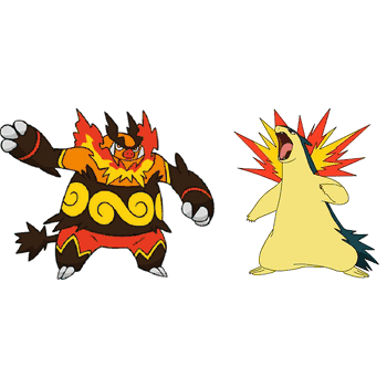 Ty'Boar Custom 60 Card Fire Themed Pokemon Deck including Deck Box ...