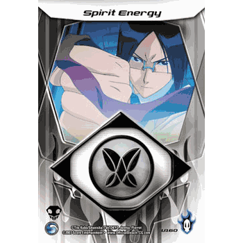 U160 Spirit Energy Bleach TCG Trading Card