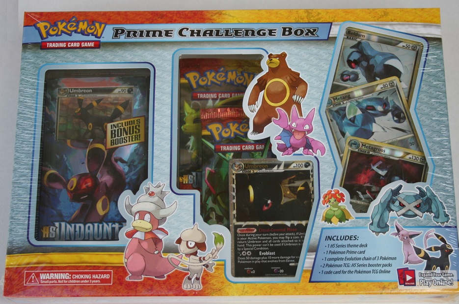 UMBREON Pokemon PRIME CHALLENGE BOX 1 Pokemon Theme Deck 1 Espeon ...