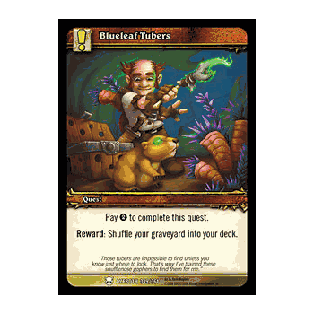 World of Warcraft Collectible Card Game Heroes of Azeroth Card # 349 ...