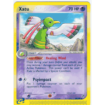 XATU Uncommon Pokemon Sandstorm Card # 55