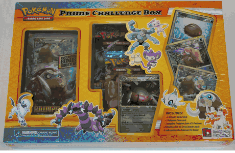 Pokemon Prime Challenge Box - Yanmega, Machamp, Espeon & Umbreon Available