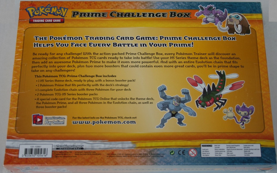 YANMEGA Pokemon PRIME CHALLENGE BOX 1 Pokemon Theme Deck 1 Espeon ...