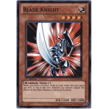 YS11-EN014 BLADE KNIGHT Yugioh Card