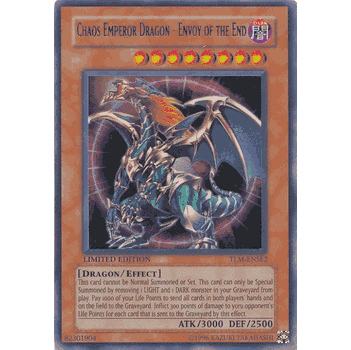 Yugioh Card The Lost Millennium Limited Edition # TLM - ENSE2 Ultra ...