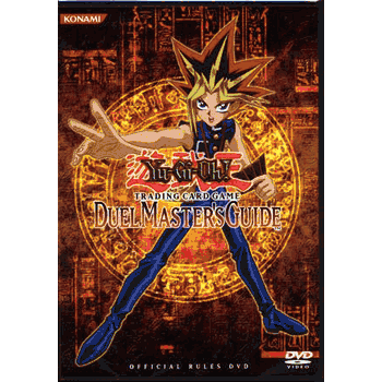 Yugioh Duel Masters Guide Official Rules and Tips DVD