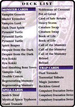 ZOMBIE MADNESS English Yugioh 1st Edition Structure Deck