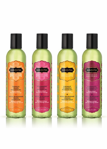 Naturals Massage Oil By Kama Sutra 8 Fl Oz 236 Ml