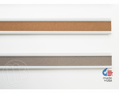 1 Inch Plas-Cork Map Rail