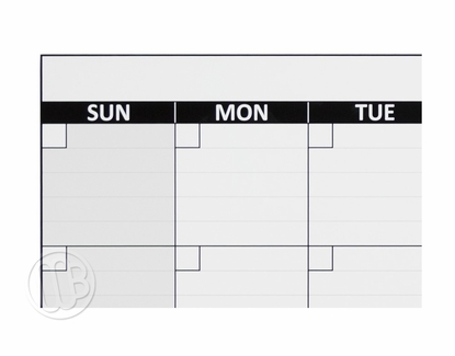 12 Month Roll Up Calendar Magnet Sheet | OptiMA