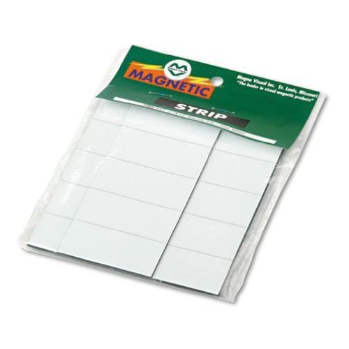 Magna Ribbon Magnetic Strips 2 Inch 25 Pack