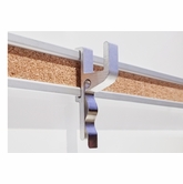 2 Inch Plas-Cork Map Rail