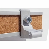 2 Inch Plas-Cork Map Rail