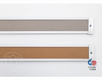 2 Inch Plas-Cork Map Rail