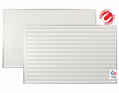 Horizontal Lined Dry Erase Board - 5' x 8' | Signature Series