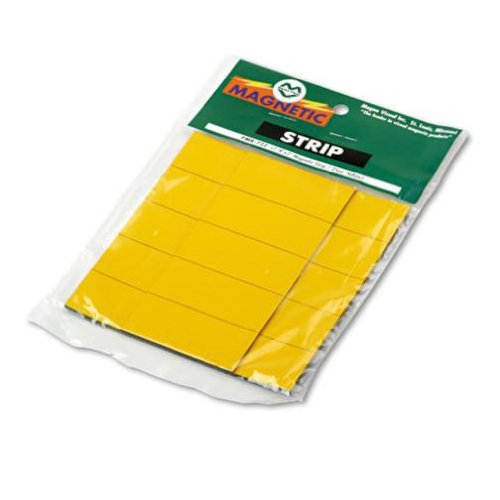 Magna Ribbon Magnetic Strips 7/8 Inch 25 Pack