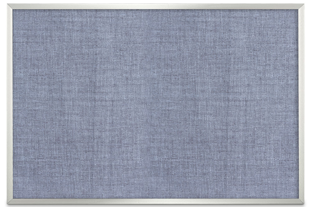 Aluminum Framed Fabric Tackboard