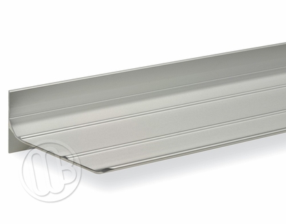 Atlas Aluminum Marker Tray with Angled Corner