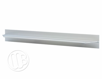 Atlas Aluminum Marker Tray with Angled Corner