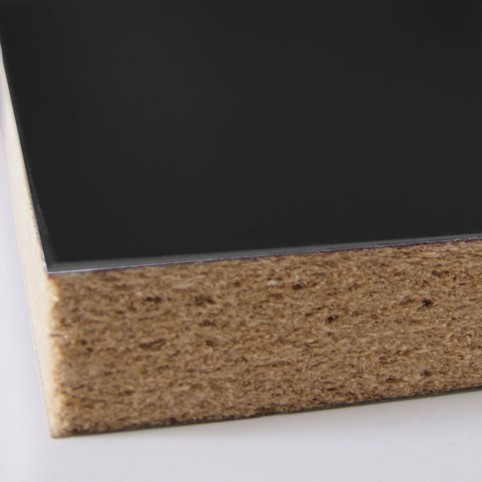 Black Magnetic Chalkboard Panel - 1/2" Thick | OptiMA