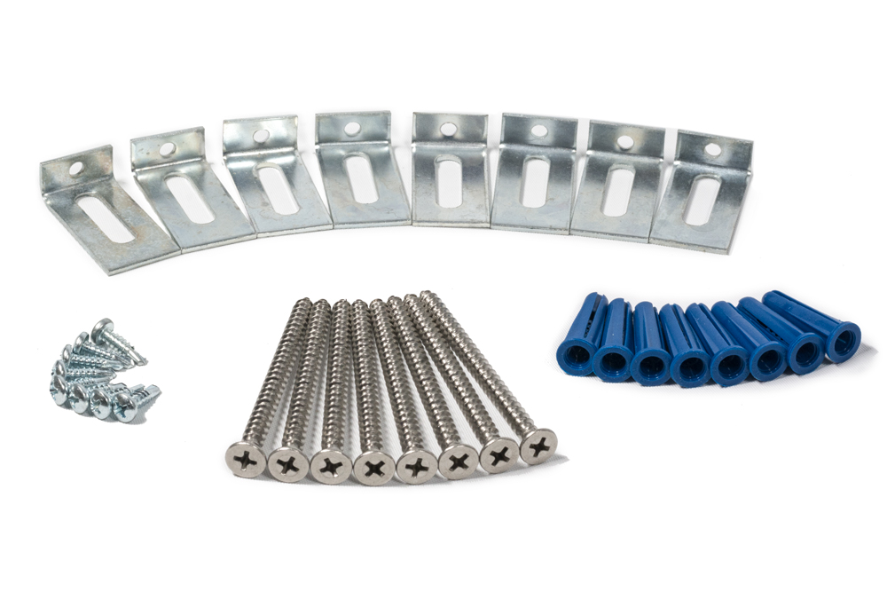 Board Installation Hardware Kits AC Thin Kit