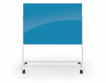 Colored Portable Magnetic Glass Board