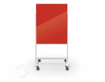 Colored Portable Magnetic Glass Board