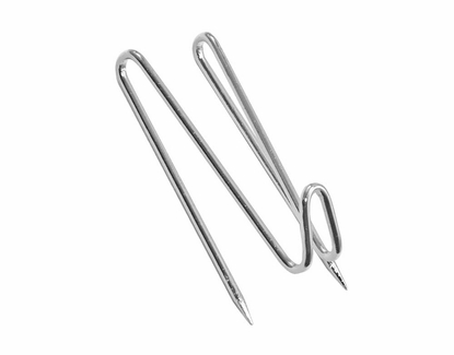 Cubicle Fabric Hooks, Panel Wall Wire Hooks, Pack of 25