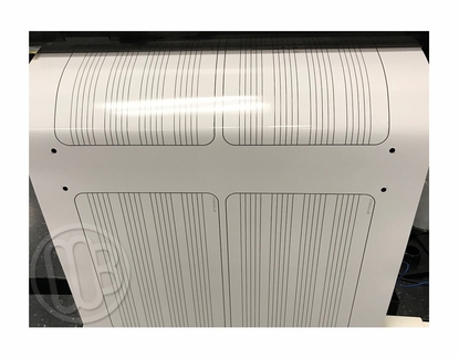 Printed Vinyl Dry Erase Surface | Custom Printed Dry Erase Vinyl