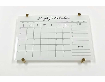 Custom Printed Glass Dry Erase Boards