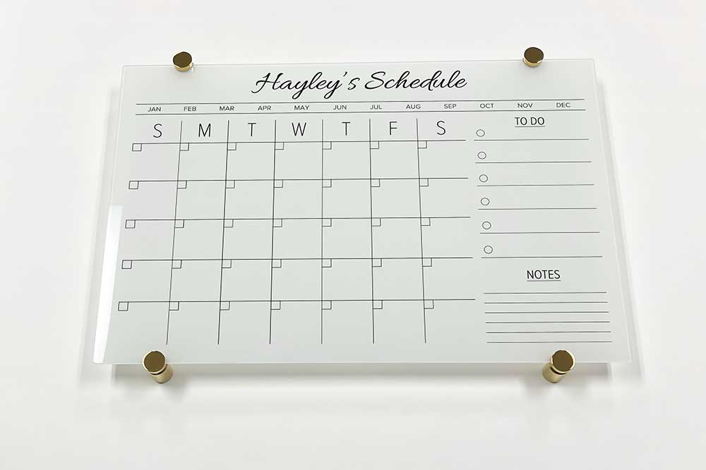 Custom Glass Dry Erase Boards at Victoria Mcbrien blog