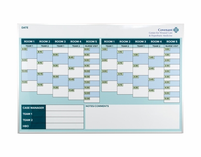 Custom Whiteboards - Non-Magnetic Printed Boards | OptiMA