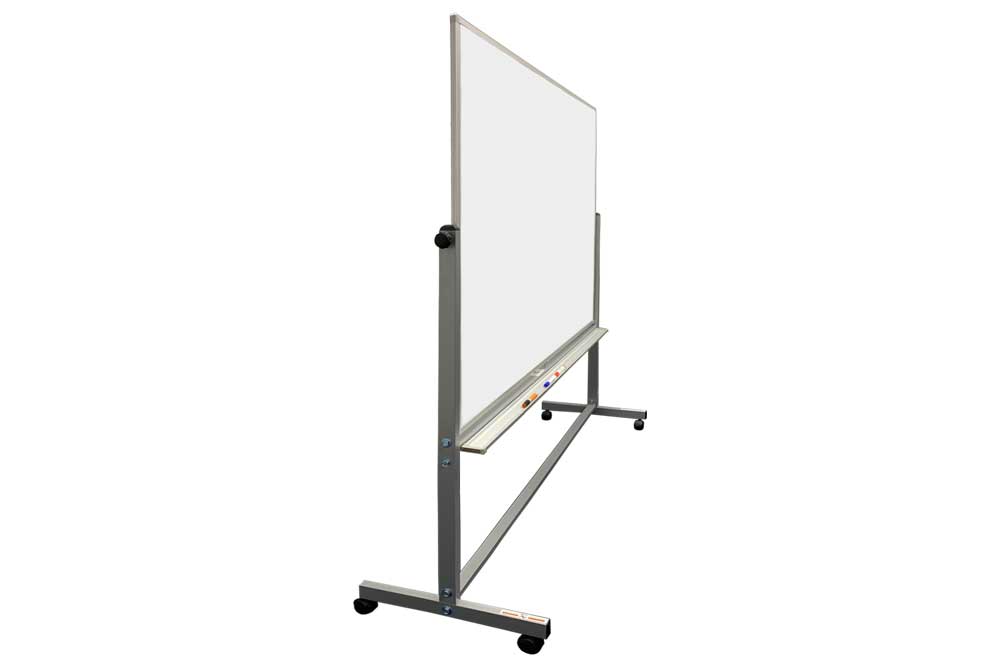 Mobile Magnetic Reversible Dry Erase Board