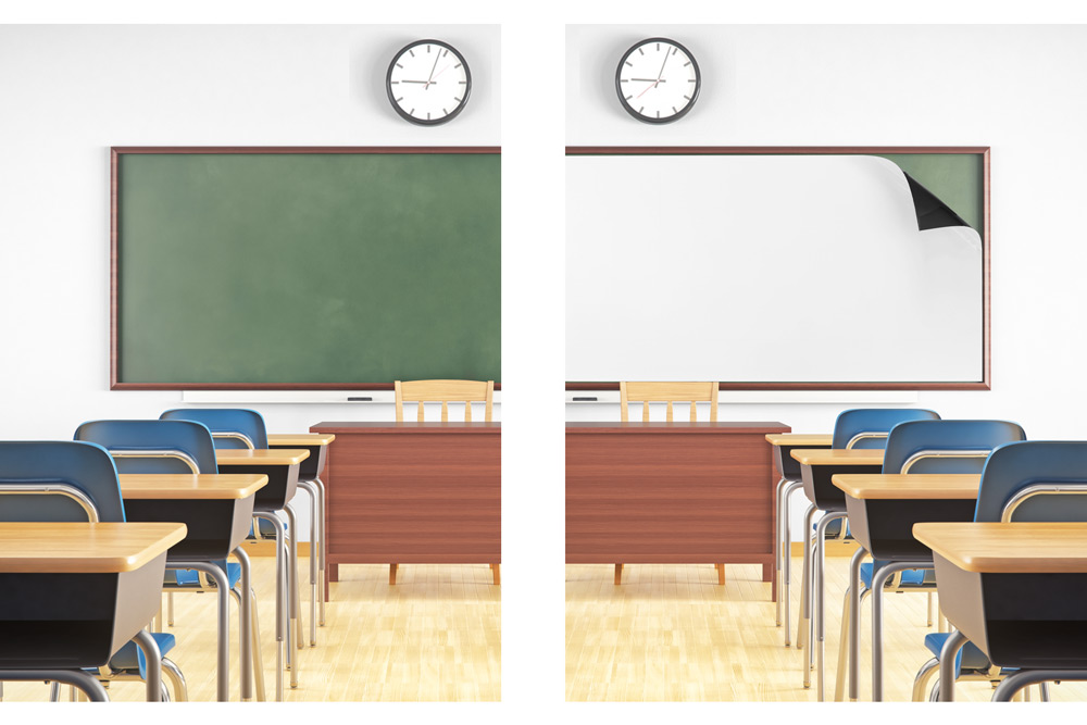 Magnetic Dry Erase Wall Sheets | Roll Up Dry Erase Magnets