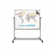 Dry Erase World Map Magnet from OptiMA