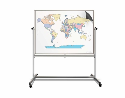 Dry Erase World Map Magnet from OptiMA