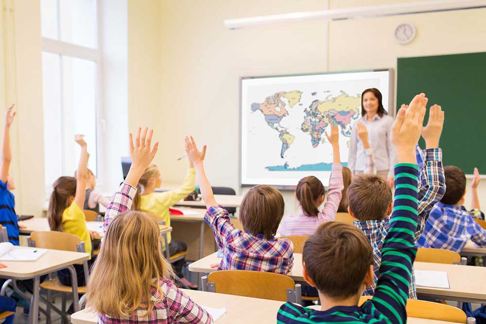 Dry Erase World Map Magnet from OptiMA