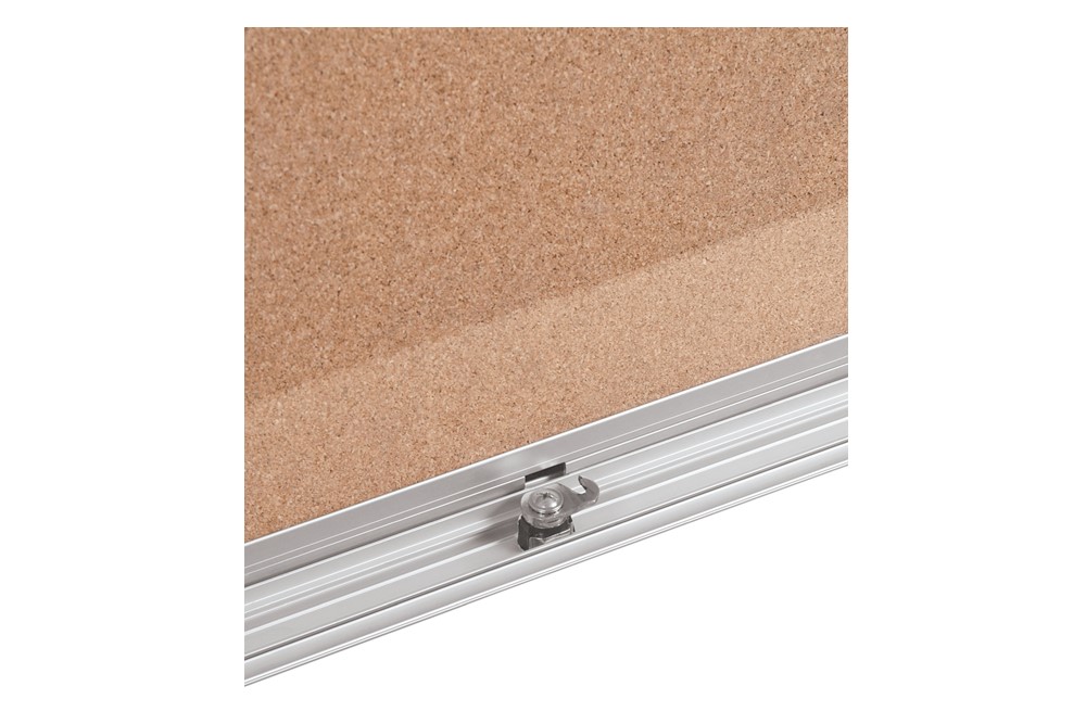 Slim Line Enclosed Bulletin Board